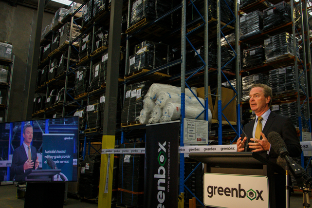 Greenbox Launches Government Centre - Greenbox Australia