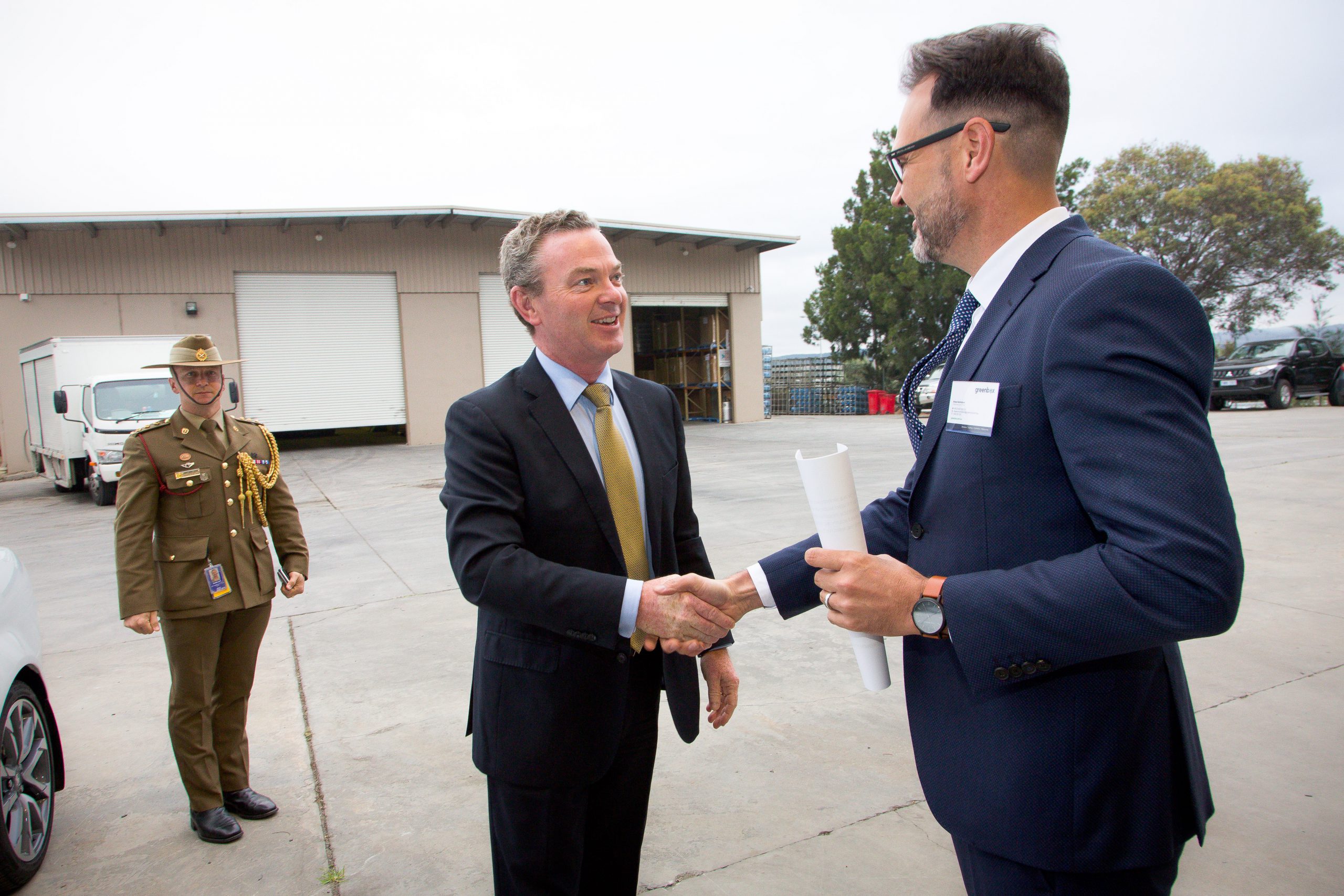 DoD Leverages Greenbox for Data Sanitisation - Greenbox Australia