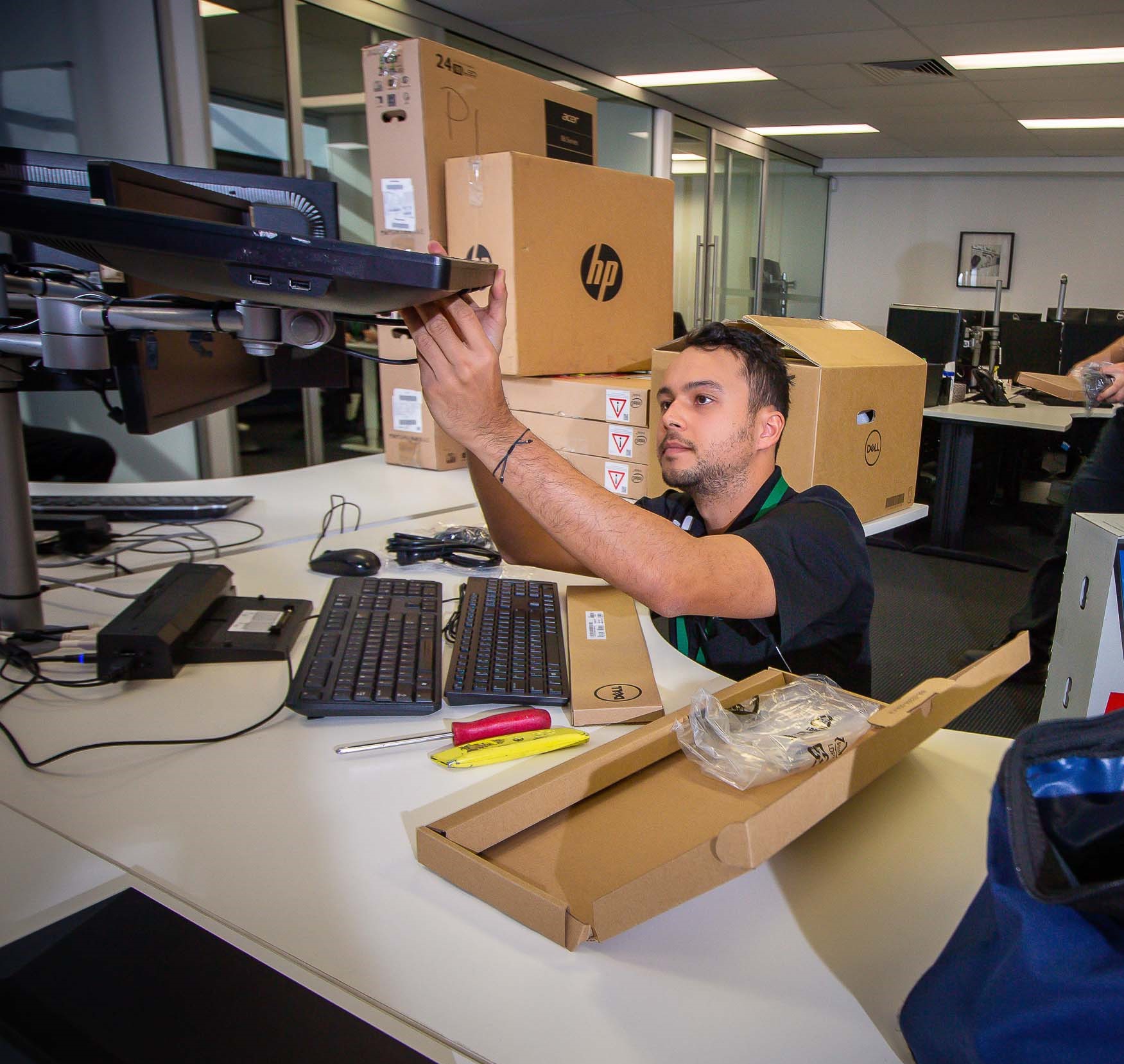 Greenbox Delivers New Call Centre - Greenbox Australia